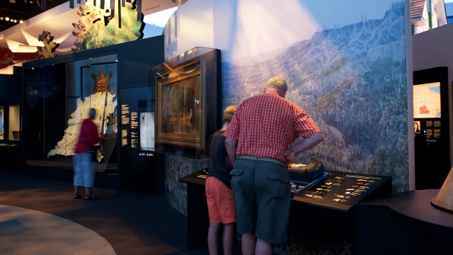 Canadian History Hall - GSM Project | design & production