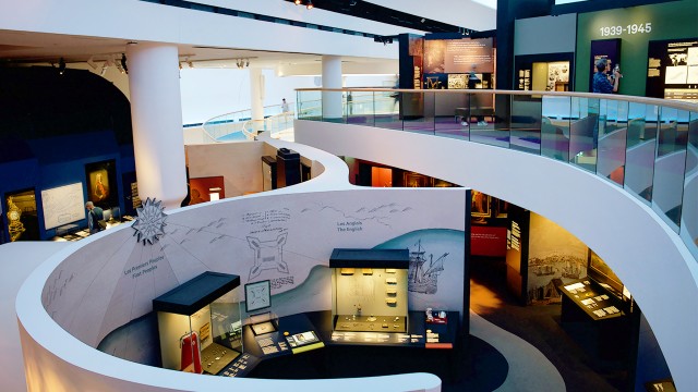 Canadian History Hall - GSM Project - design & production