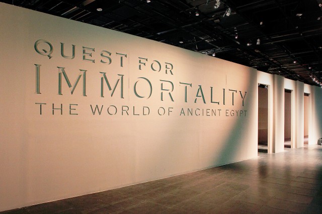 Quest for Immortality - GSM Project - design & production