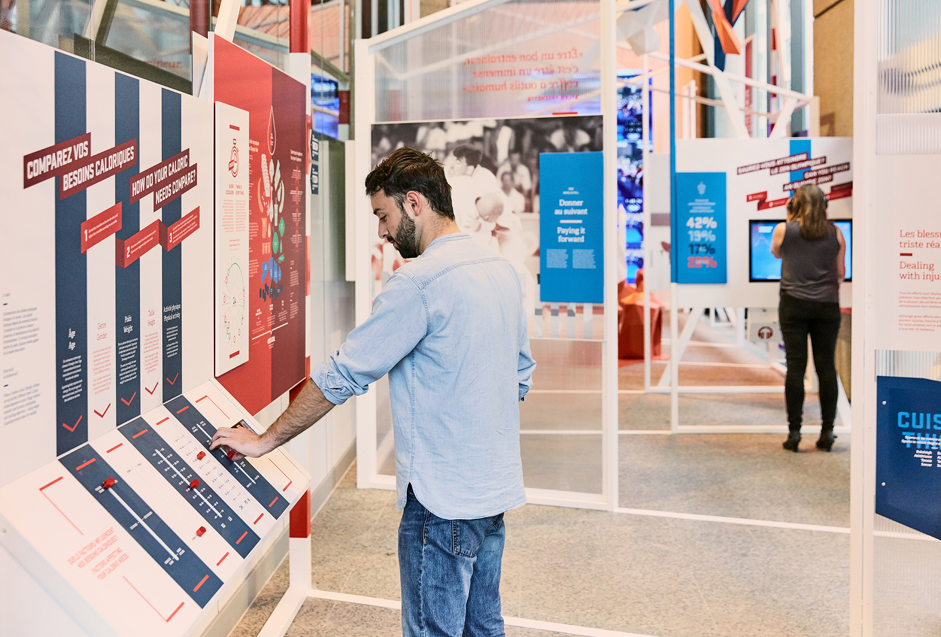 COC opens its doors to the Canadian Olympic Experience, designed and ...