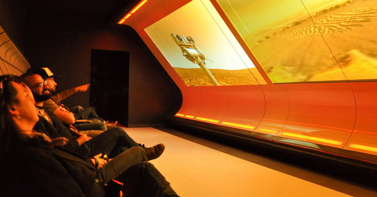 The Cosmodome - GSM Project - design & production